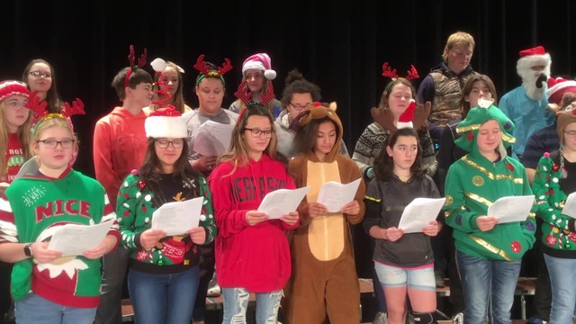 Southwest Public Schools - 6-12 Grade Choir Sing-Along