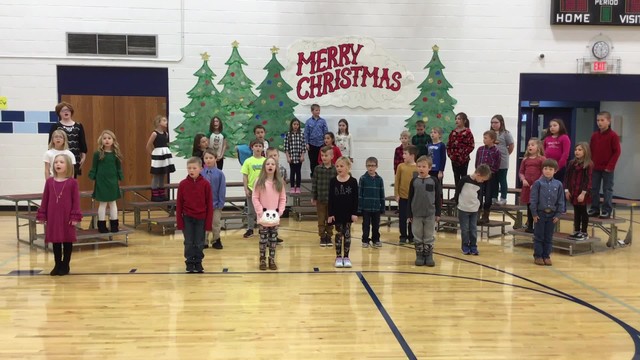 Southwest Public Schools - Grades 1-2 Elementary Christmas Program